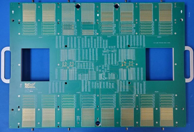 V93000 ATE Test Solutions — Multilane